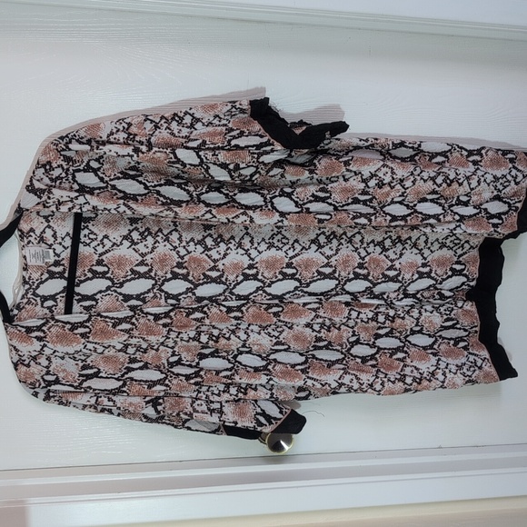 Other | Snake Skin Kimono Print | Poshmark